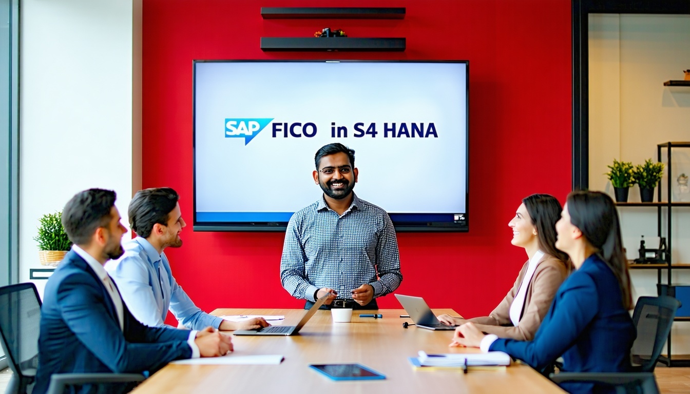 Master SAP FICO in S/4HANA: Step-by-Step Guide for Freshers