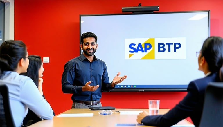 SAP Business Technology Platform (BTP) Training | Iteanz